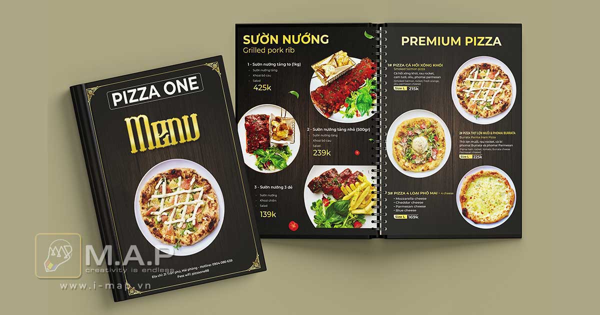 Thiết kế menu